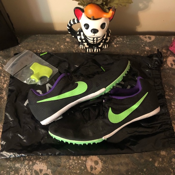 Nike | Shoes | Nike Zoom Rival Md 8 Sprint Track And Field Shoes | Poshmark